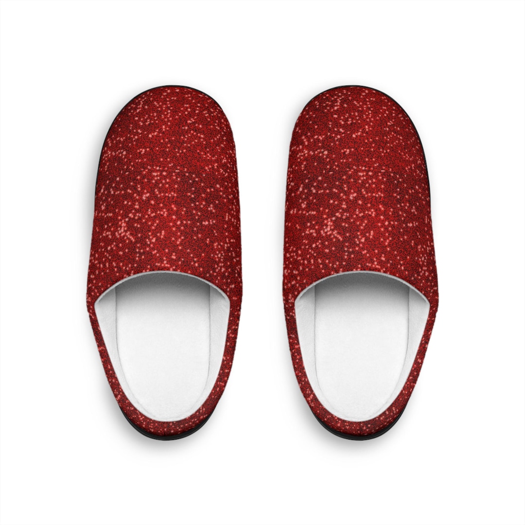 Wicked Ruby Red Slippers - Women's Indoor Slippers From Dorothy Wizard ...