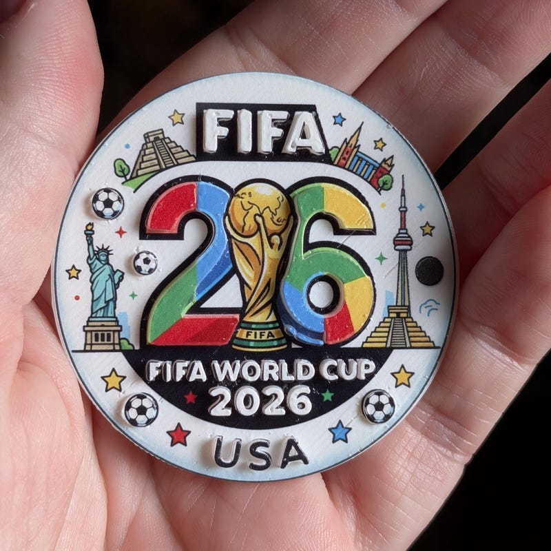 World Cup 2026 Magnet - Etsy
