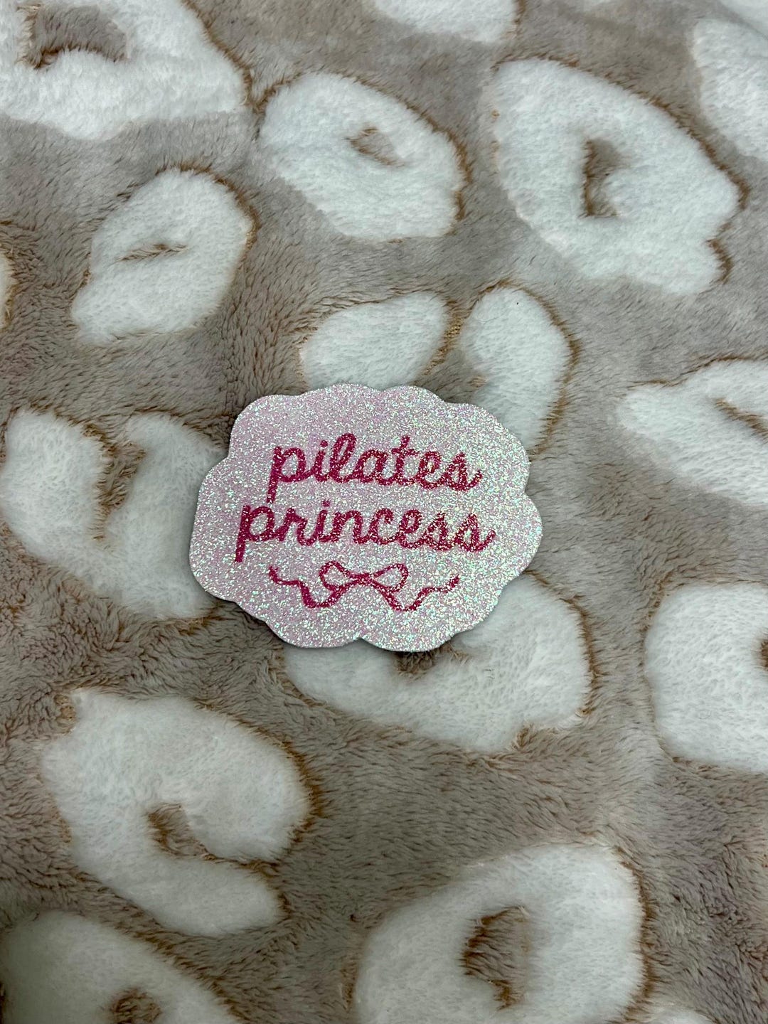 Pilates Princess Sticker - Etsy