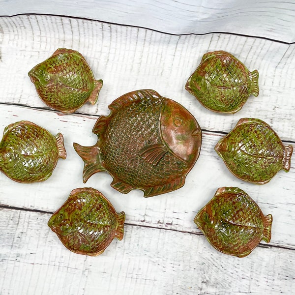 Fish Shaped Plate - Etsy