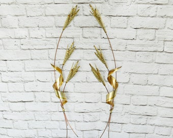 Metal Wheat Wall Art - Etsy