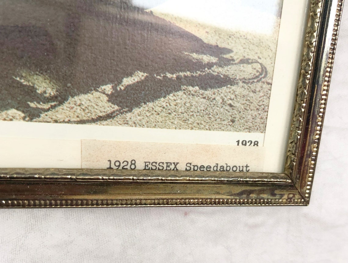 Set 2 Vintage 80s Framed Photograph Calendar Pages Prints - Etsy