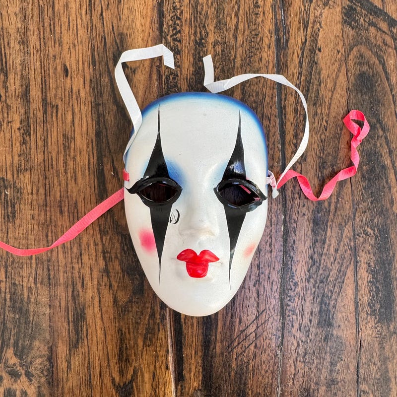 Porcelain Masks - Etsy