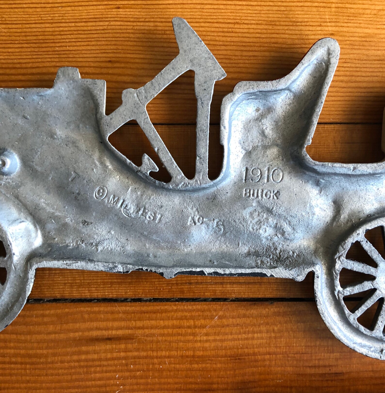 Vintage 70s 3pc 1900s Style Cars Wall Hanging Art Painted Metal Jalopy ...