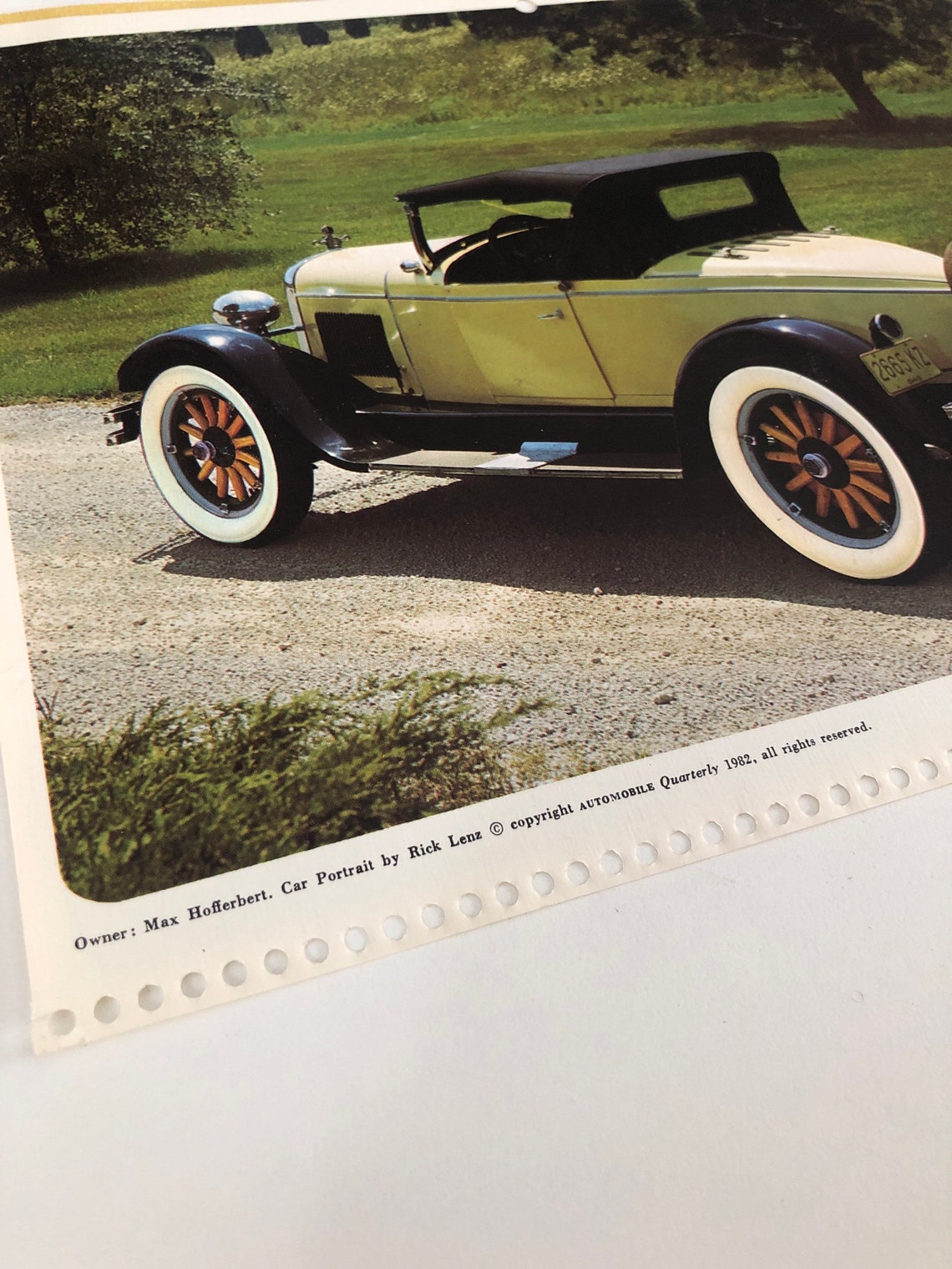 Set 2 Vintage 80s Framed Photograph Calendar Pages Prints | Etsy