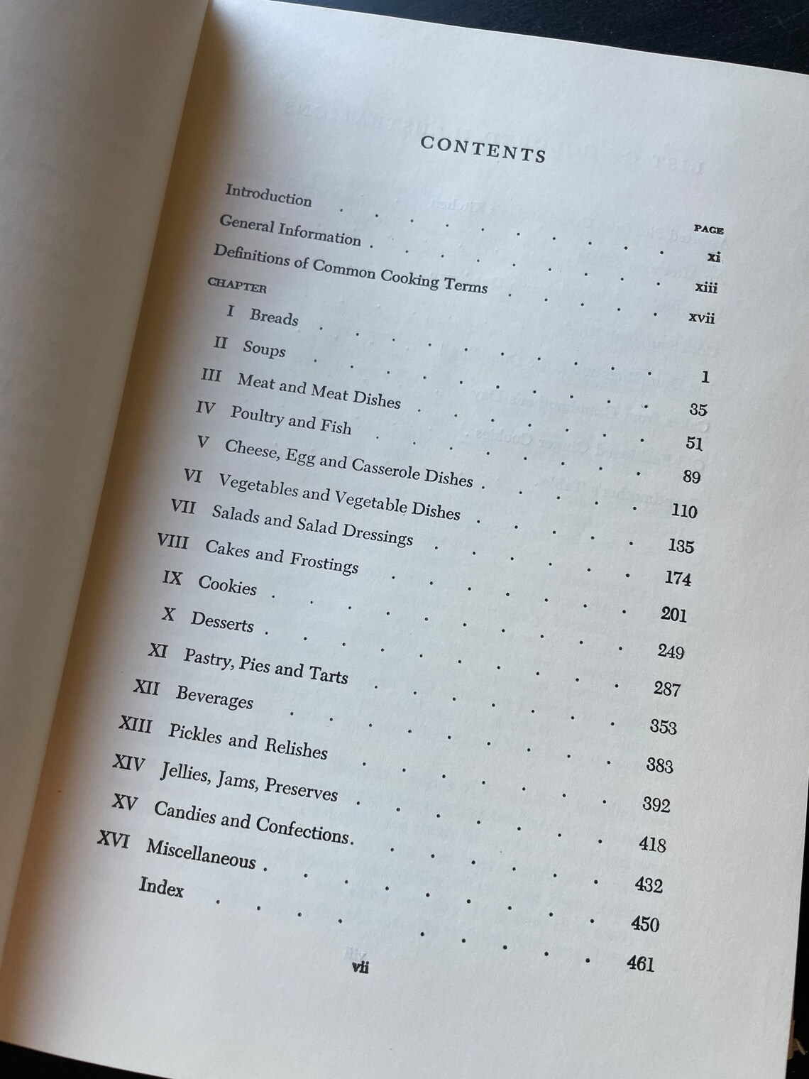 Vintage 50s Mennonite Community Cookbook Hardcover 1400 Family Recipes ...
