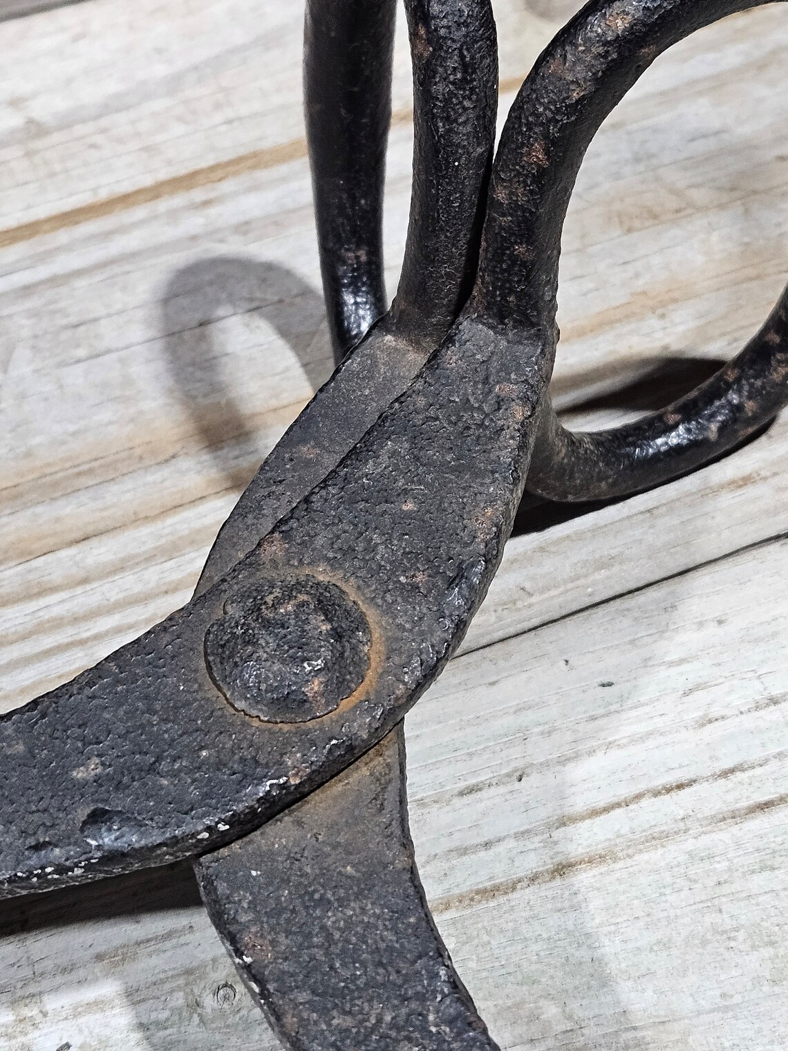 Antique Iron Ice Block Tongs, Large Ice Block Tongs, Ice Block Tongs ...