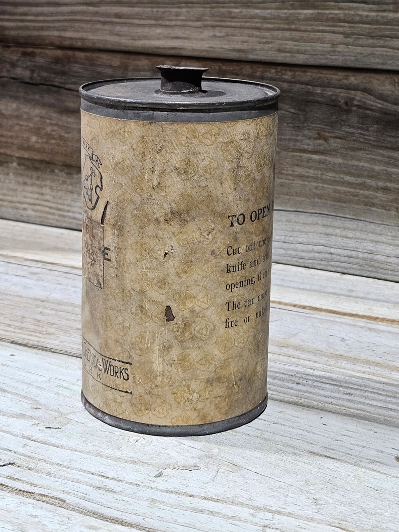 Neatsfoot Oil Can, Vintage Can Advertising, Vintage Labeled Can - Etsy