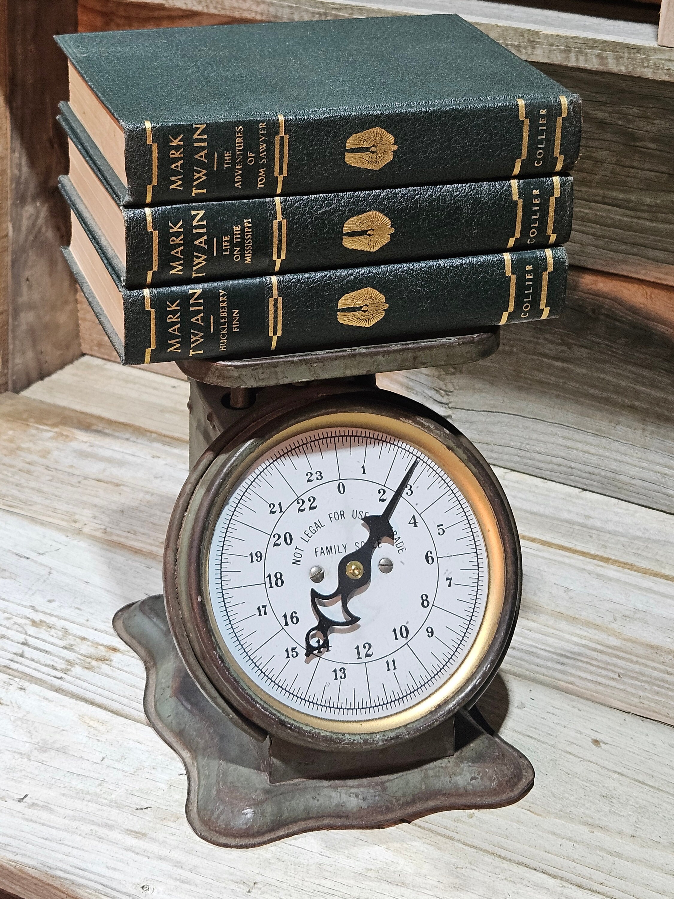 Vintage Pelouze Scale, Green Kitchen Scale, Family Scale, Farmhouse ...