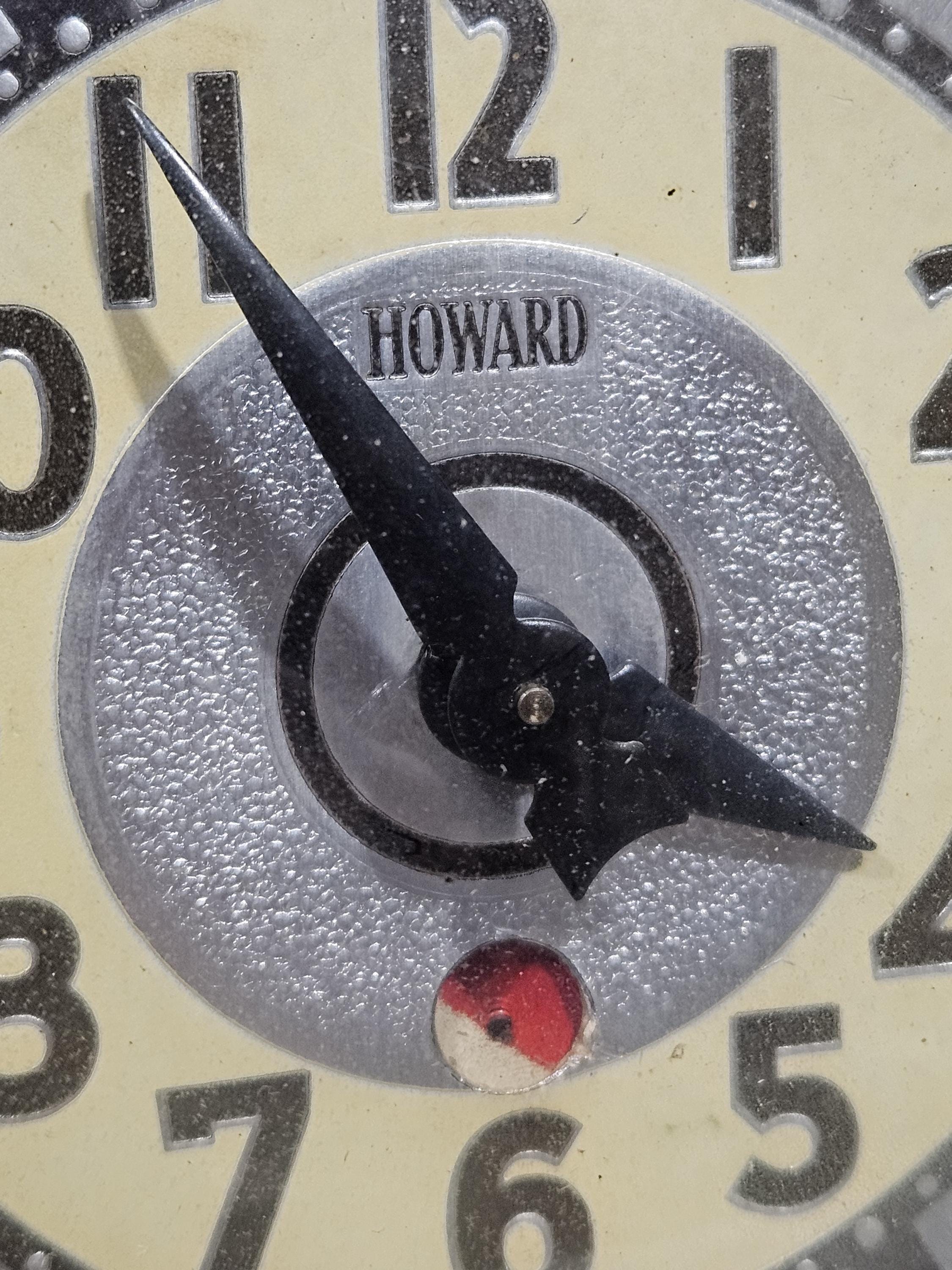 Vintage 1940's Military Cannon Clock by Howard Clock Co., Vintage ...