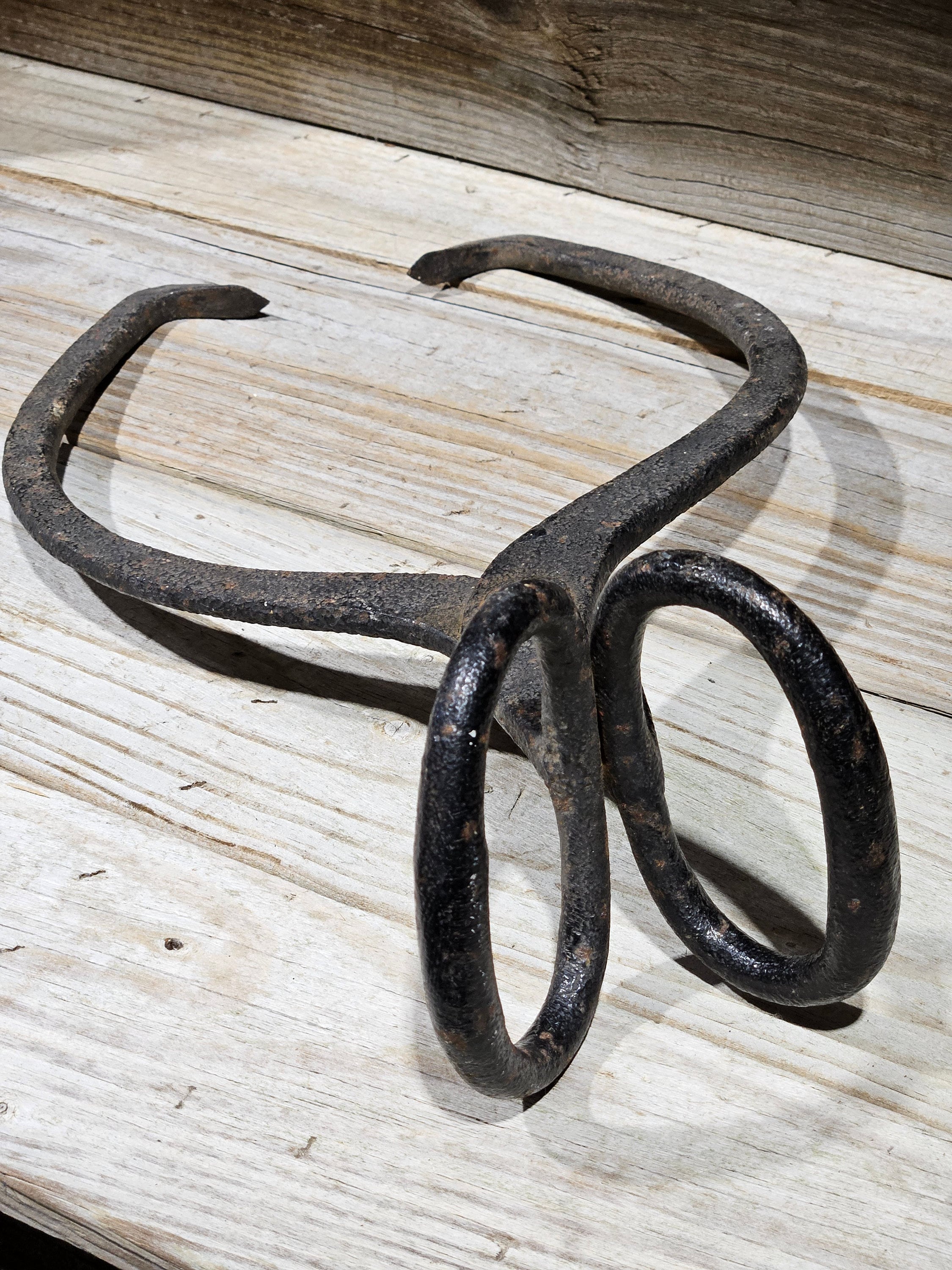 Antique Iron Ice Block Tongs, Large Ice Block Tongs, Ice Block Tongs ...