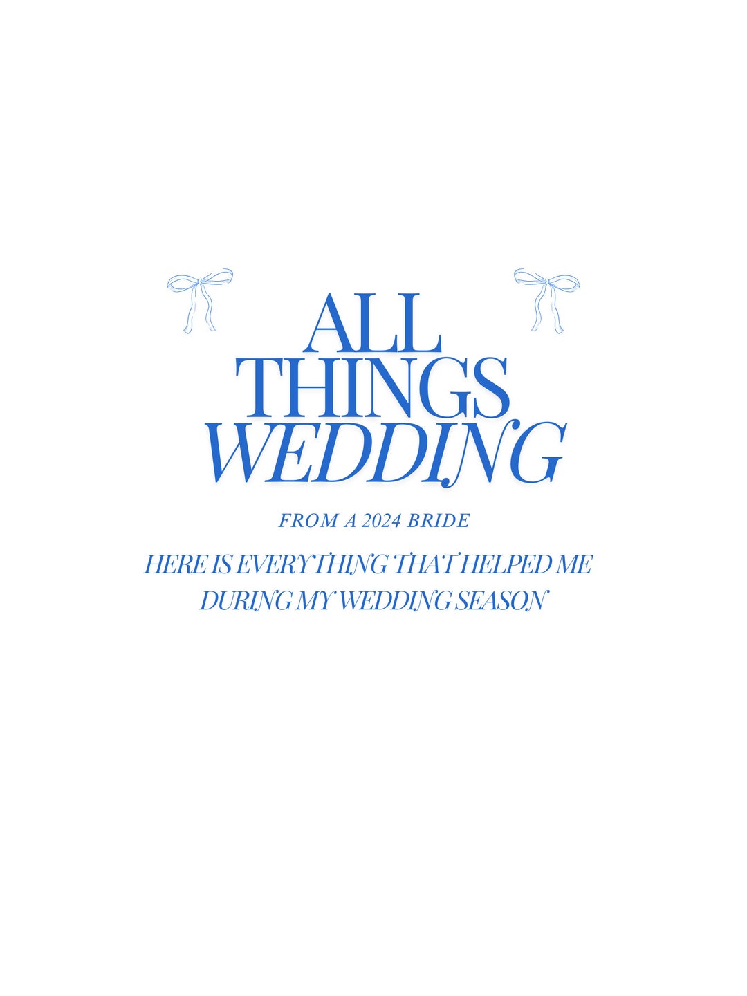 Wedding Templates for the BRIDE - Etsy