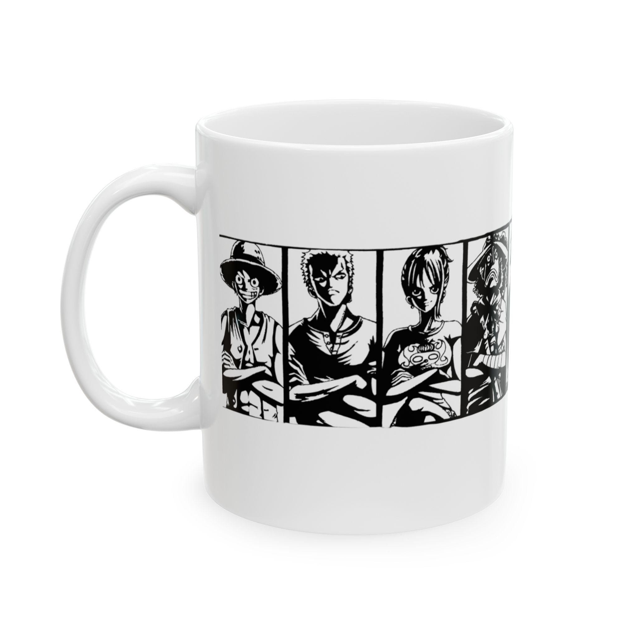 One Piece Mug Luffy Anime Character Design - Etsy