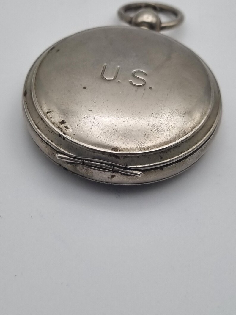 Vintage WW2 US Army, Wittnauer, Pocket Watch Style Compass. - Etsy