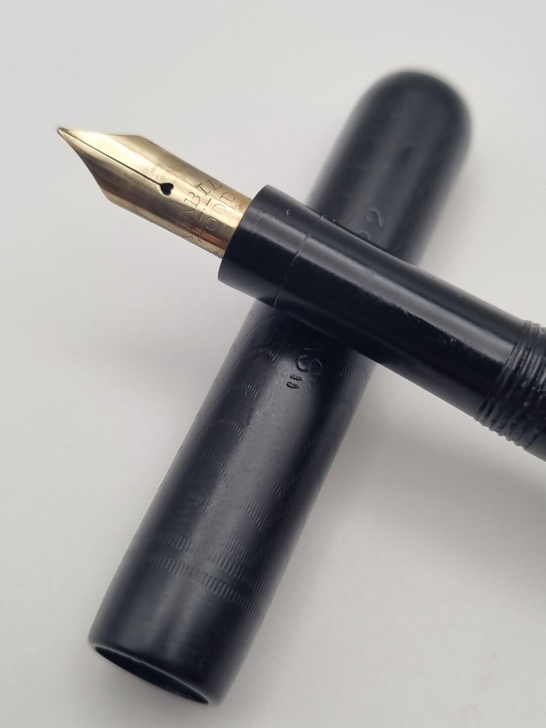 Antique, Swan, No2, Safety Screw Cap, Fountain Pen. C.1914-1918 Fully ...