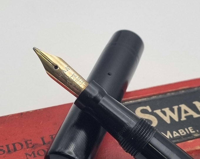 Immaculate, Vintage, 1930's, Swan, Minor 1,fountain Pen, Mint ...