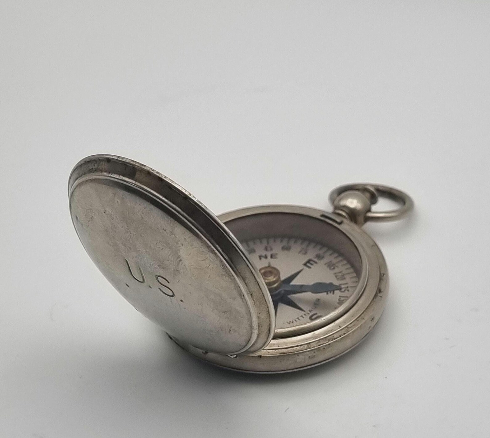Vintage WW2 US Army, Wittnauer, Pocket Watch Style Compass. - Etsy