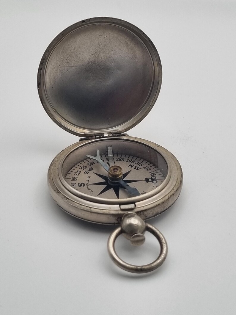 Vintage WW2 US Army, Wittnauer, Pocket Watch Style Compass. - Etsy