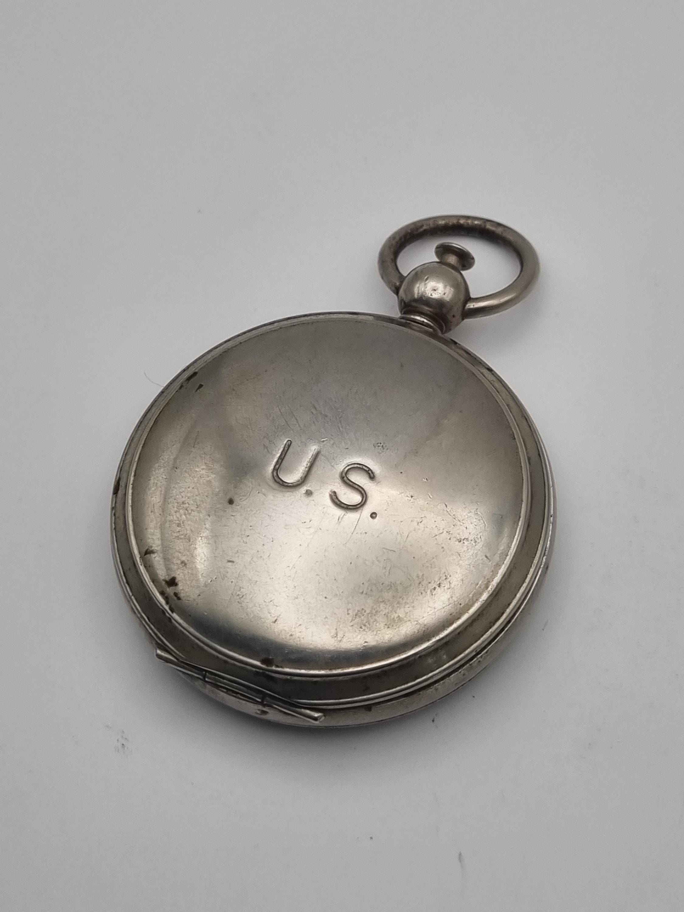 Vintage WW2 US Army, Wittnauer, Pocket Watch Style Compass. - Etsy