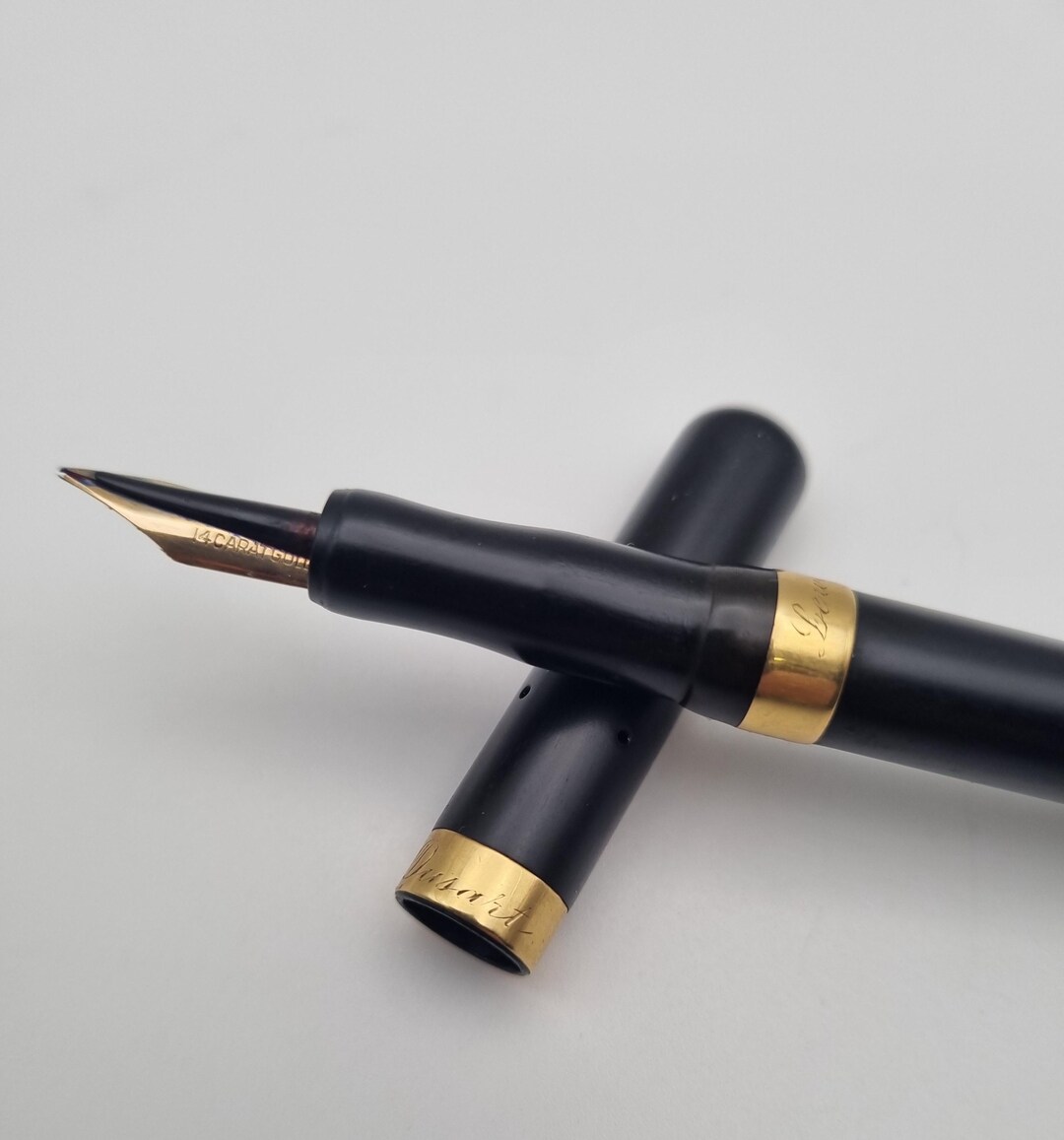 Antique, Onoto "o" Model by De La Rue. Fountain Pen, Early 20th Century ...