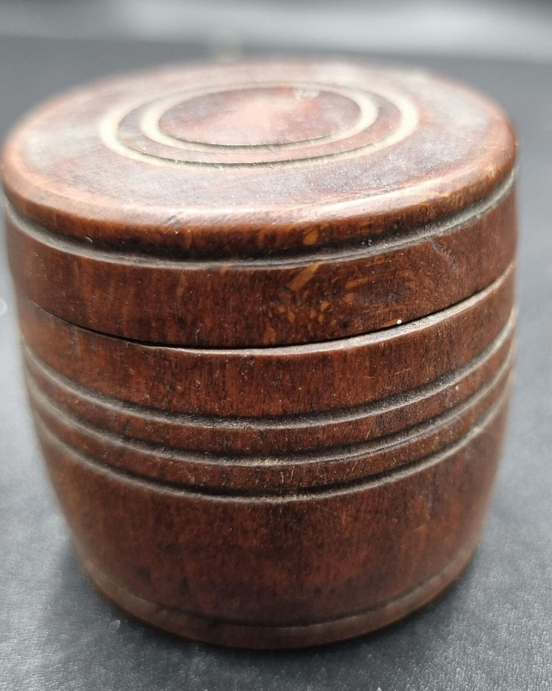 Georgian Treen Snuff Box. Early 1800's - Etsy