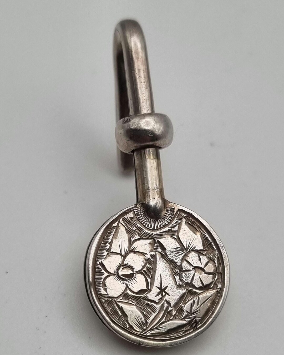 Antique Sterling Silver Napkin Clip. Victorian 1897. Hallmarked. - Etsy