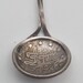 Antique, Turkish (ottoman Empire) Silver, Souvenir Salt Spoon. C.1903 ...
