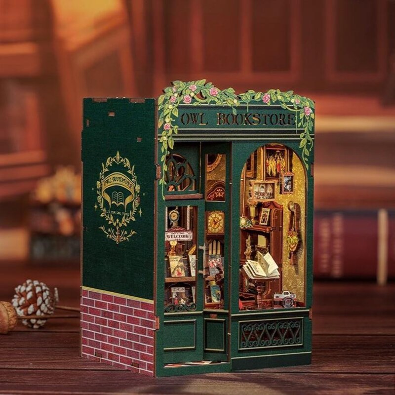Book Nook Kit - Etsy