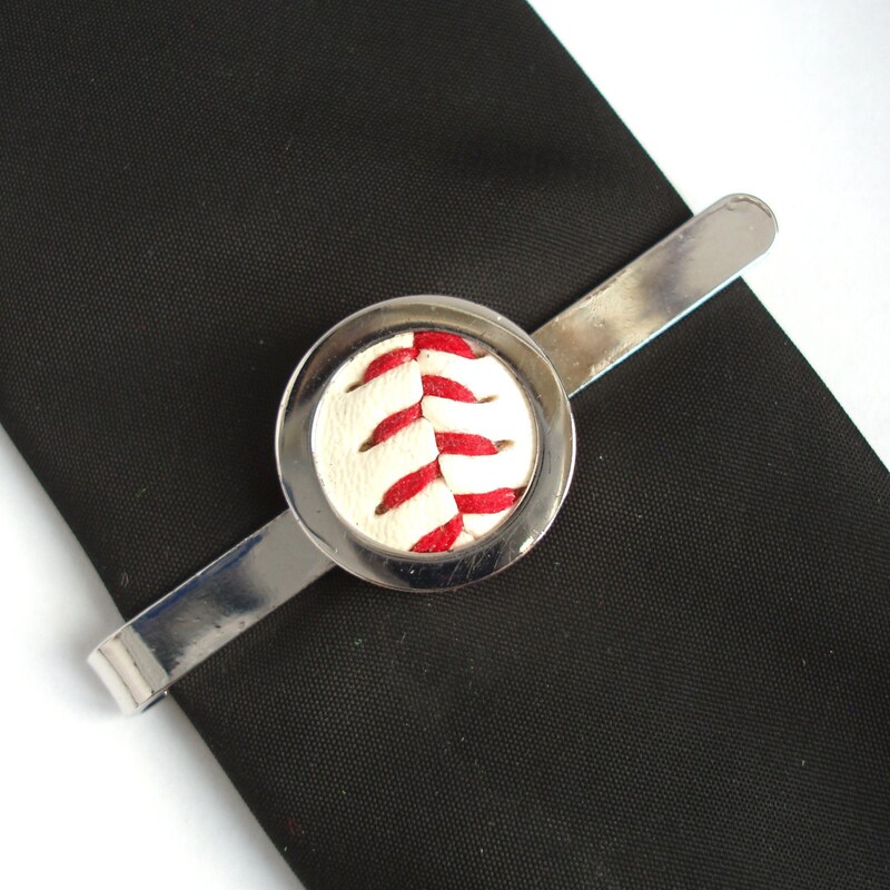 Tie Bar Baseball - Etsy UK