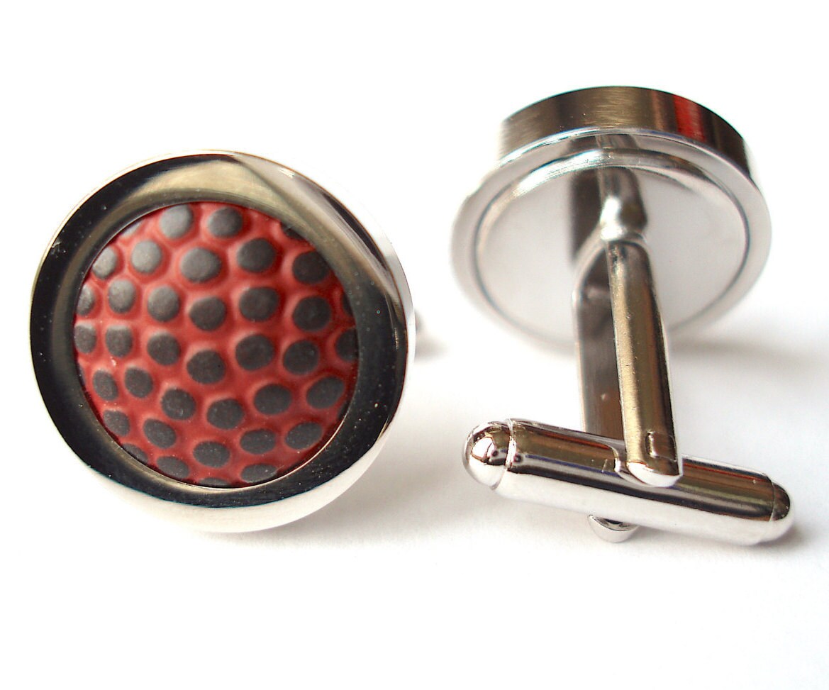 Football Cufflinks Made From Real Footballs Cufflinks Wedding - Etsy UK