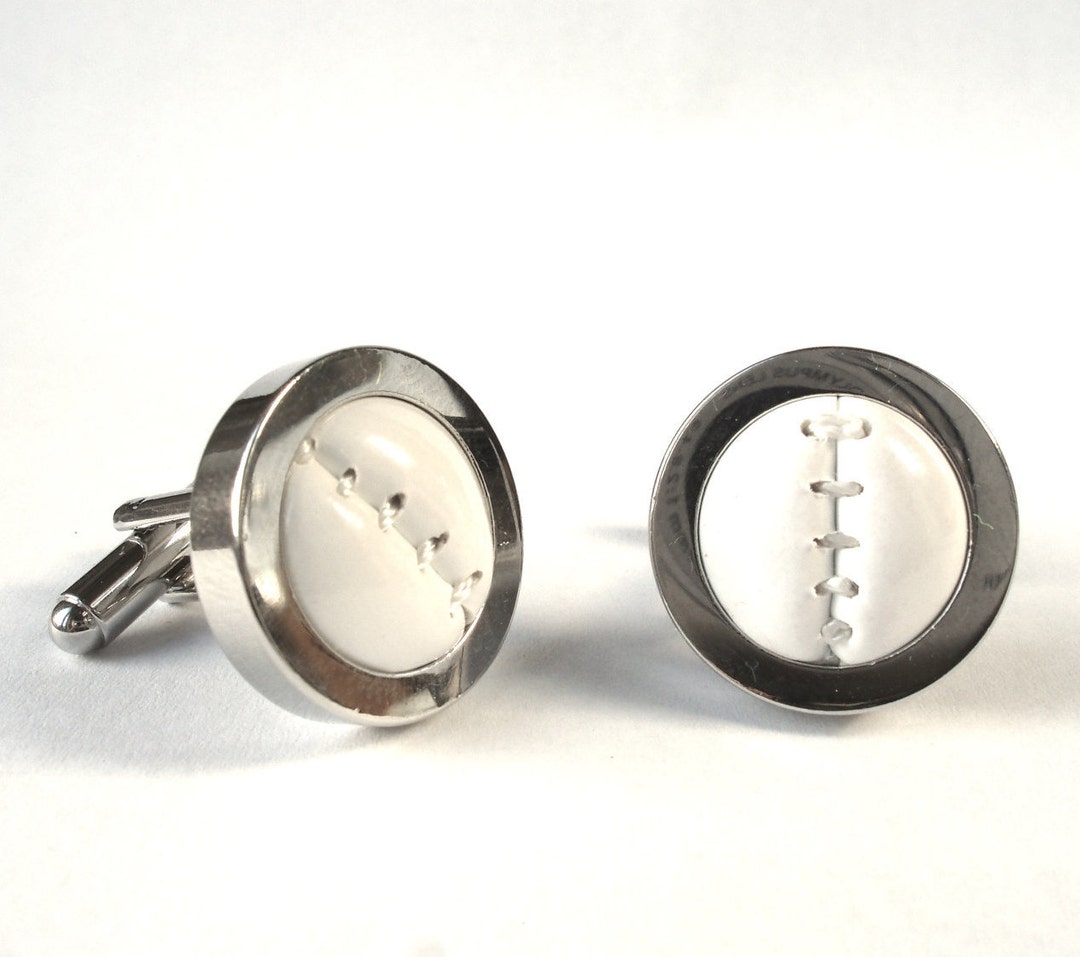 Real Football Soccer Cufflinks Wedding Cufflinks Novelty Cufflinks ...