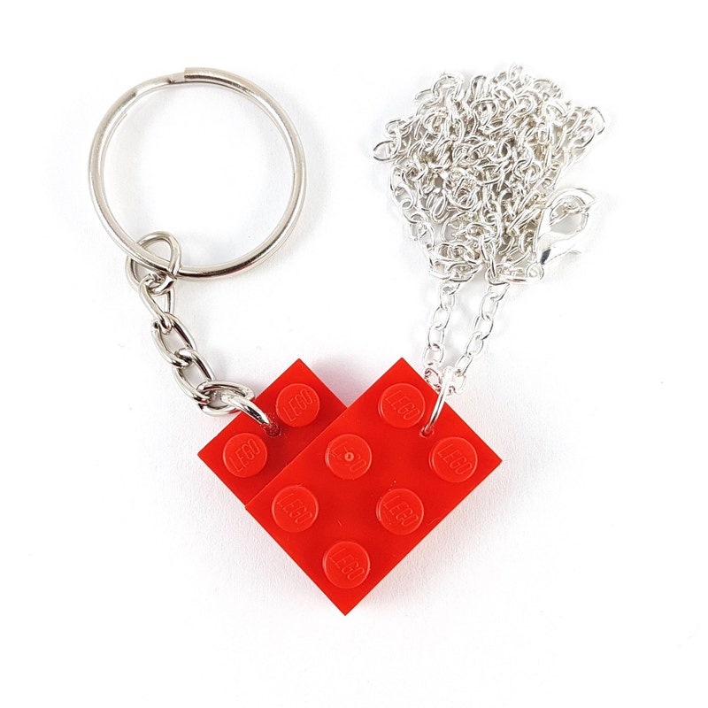 Couple Legos Keychain - Etsy