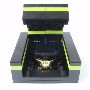 Engagement Ring Box Handmade With Legor Bricks Wedding Ring Box RING ...