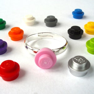 Engagement Ring Box Handmade With Lego(r) Bricks Wedding Ring Box RING ...