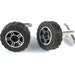 Alloy Wheel Cufflinks Wedding Cufflinks Novelty Cufflinks Silver Plated ...