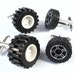Alloy Wheel Cufflinks Wedding Cufflinks Novelty Cufflinks Silver Plated ...