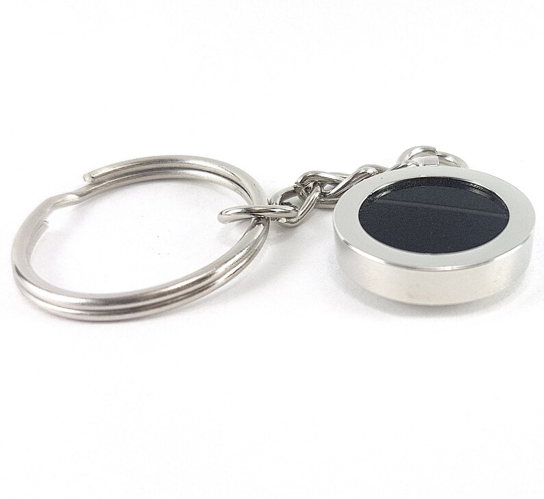 Vinyl Record Keyring Keychain Made From a Real Vinyl Record Fathers Day ...