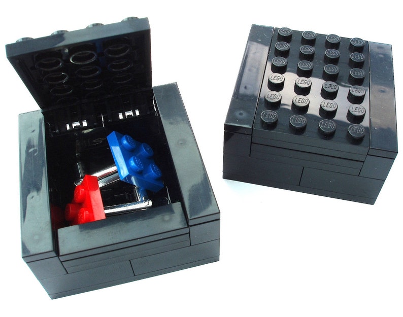 Chrome Silver Brick Cufflinks Handmade With LEGO® Bricks Cufflinks for ...
