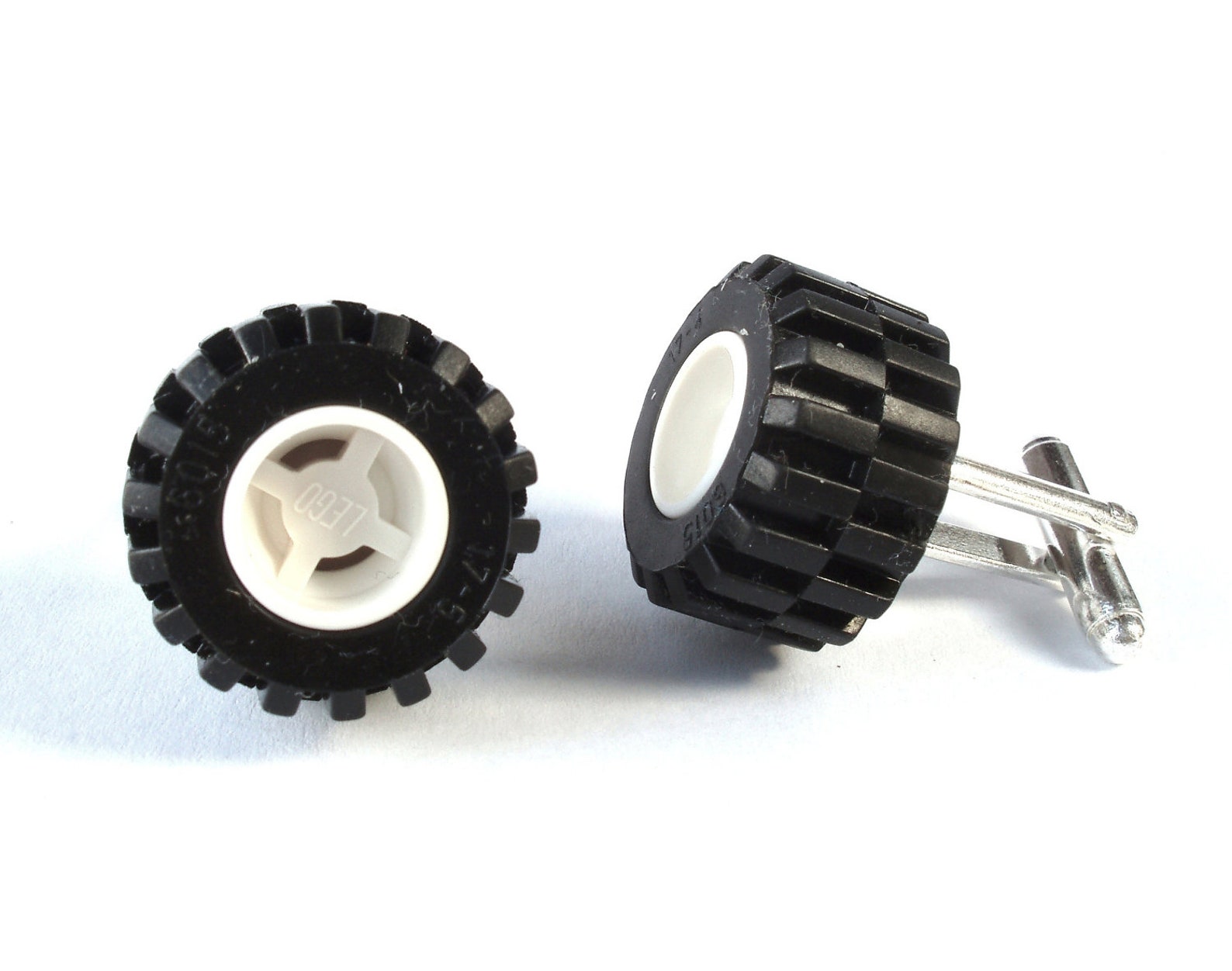 Alloy Wheel Cufflinks Wedding Cufflinks Novelty Cufflinks Silver Plated ...