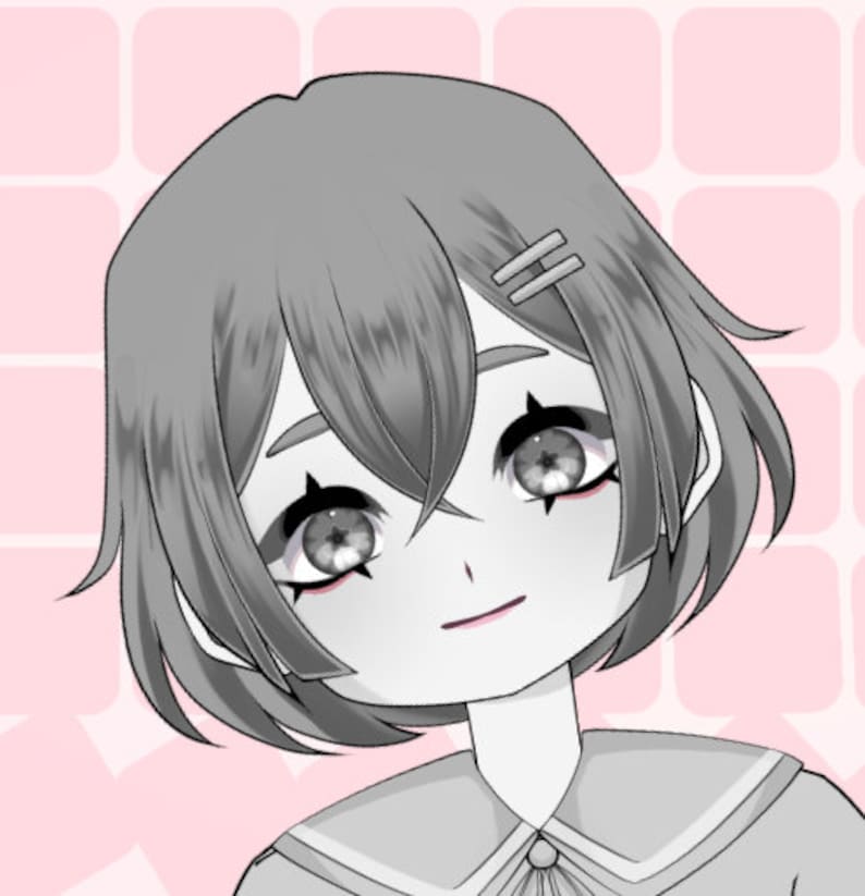 Customizable Premade Female Vtuber Model - Etsy