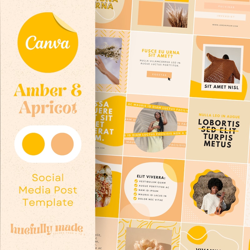 Yellow Instagram - Etsy