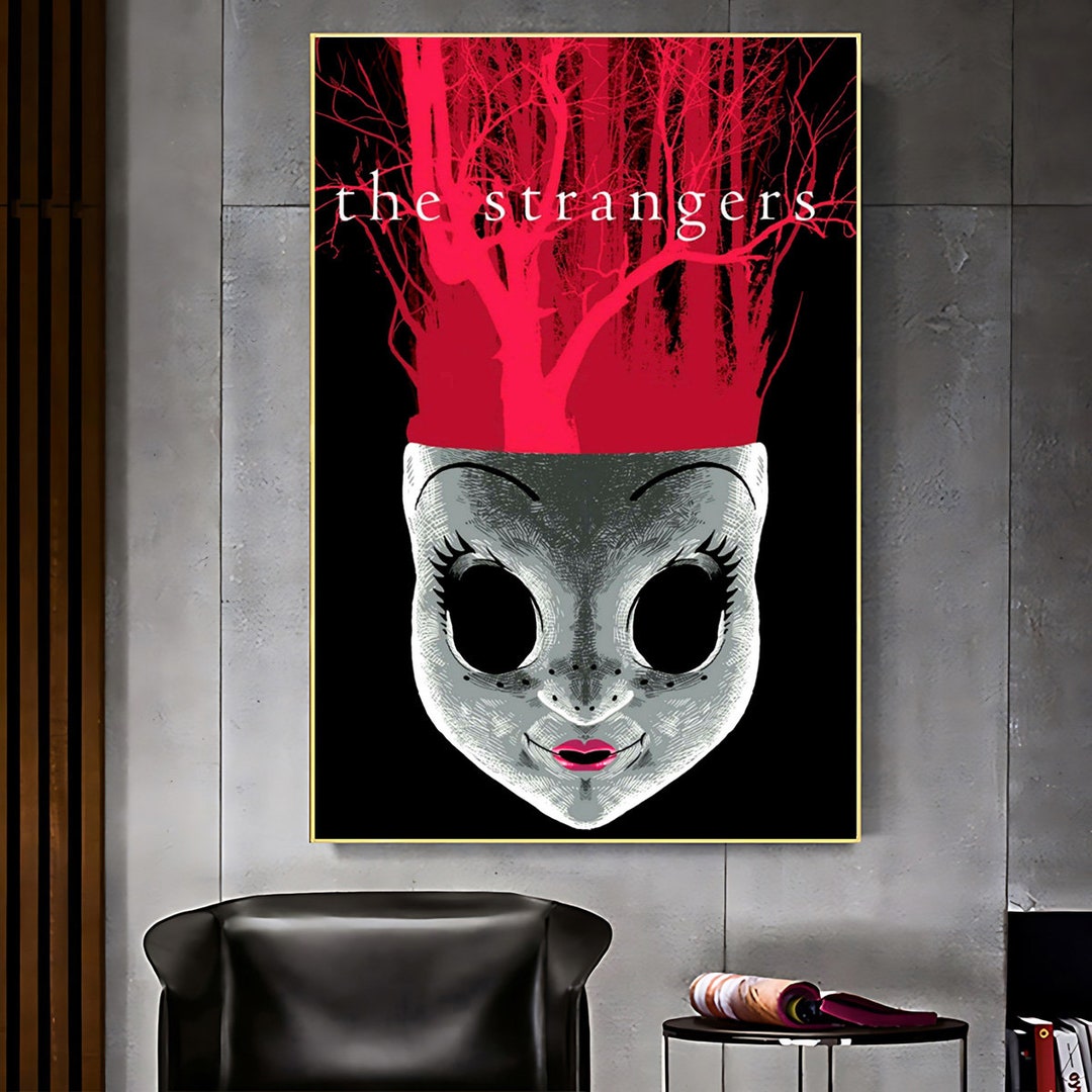 The Strangers (2008) Movie Poster - High Quality Canvas Art Printing ...