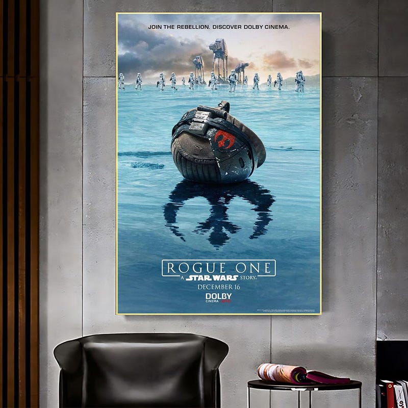 Rogue One Poster - Etsy