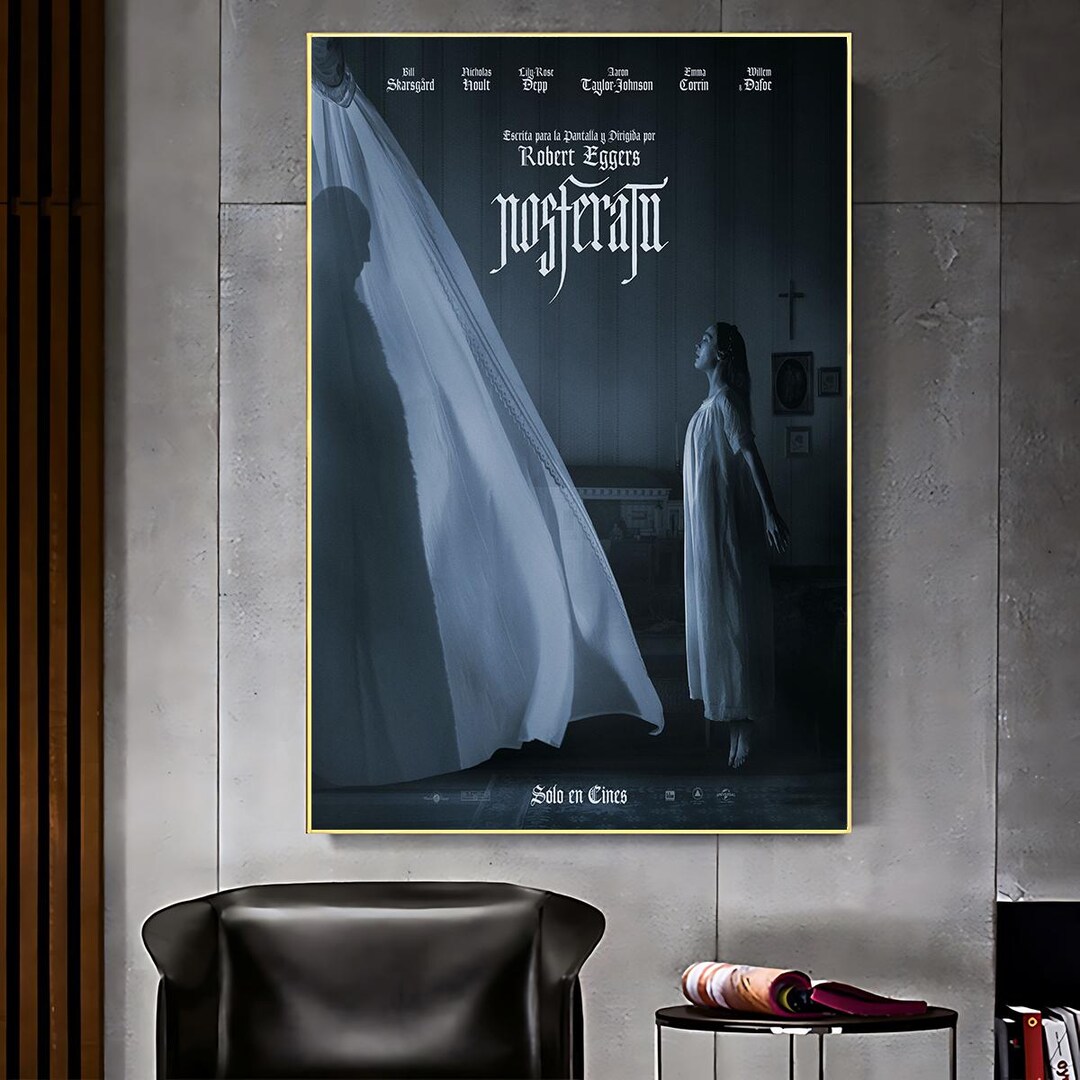 Nosferatu Movie Poster - High Quality Canvas Poster - Classic and ...
