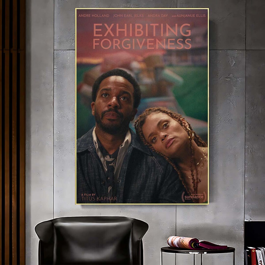 Exhibiting Forgiveness Movie Poster High Quality Canvas Art Printing ...