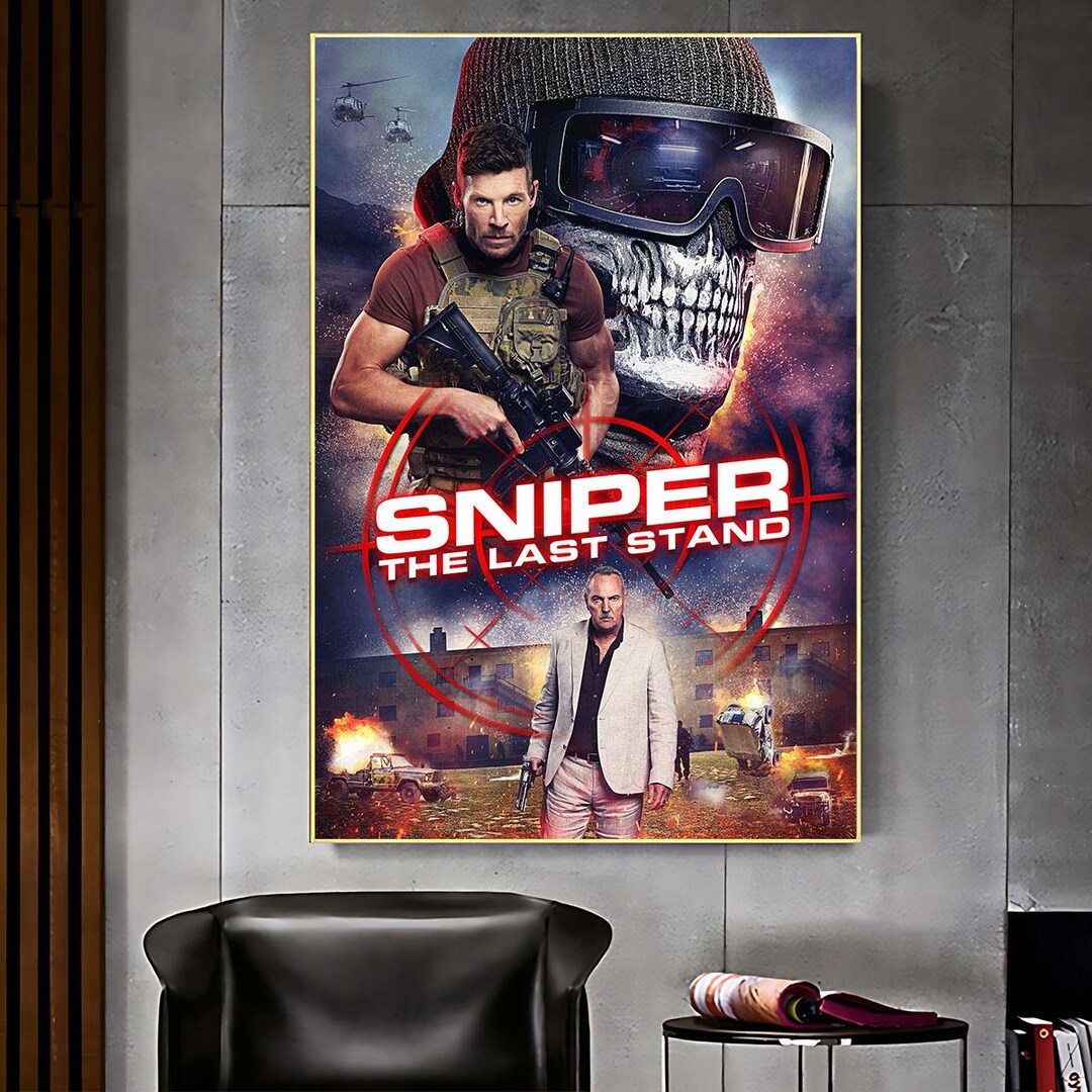 Sniper the Last Stand 2025 Movie Poster High Quality Canvas Poster ...