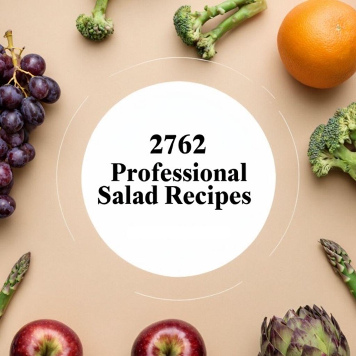 The Ultimate Salad Book L With 2762 Recipes - Etsy
