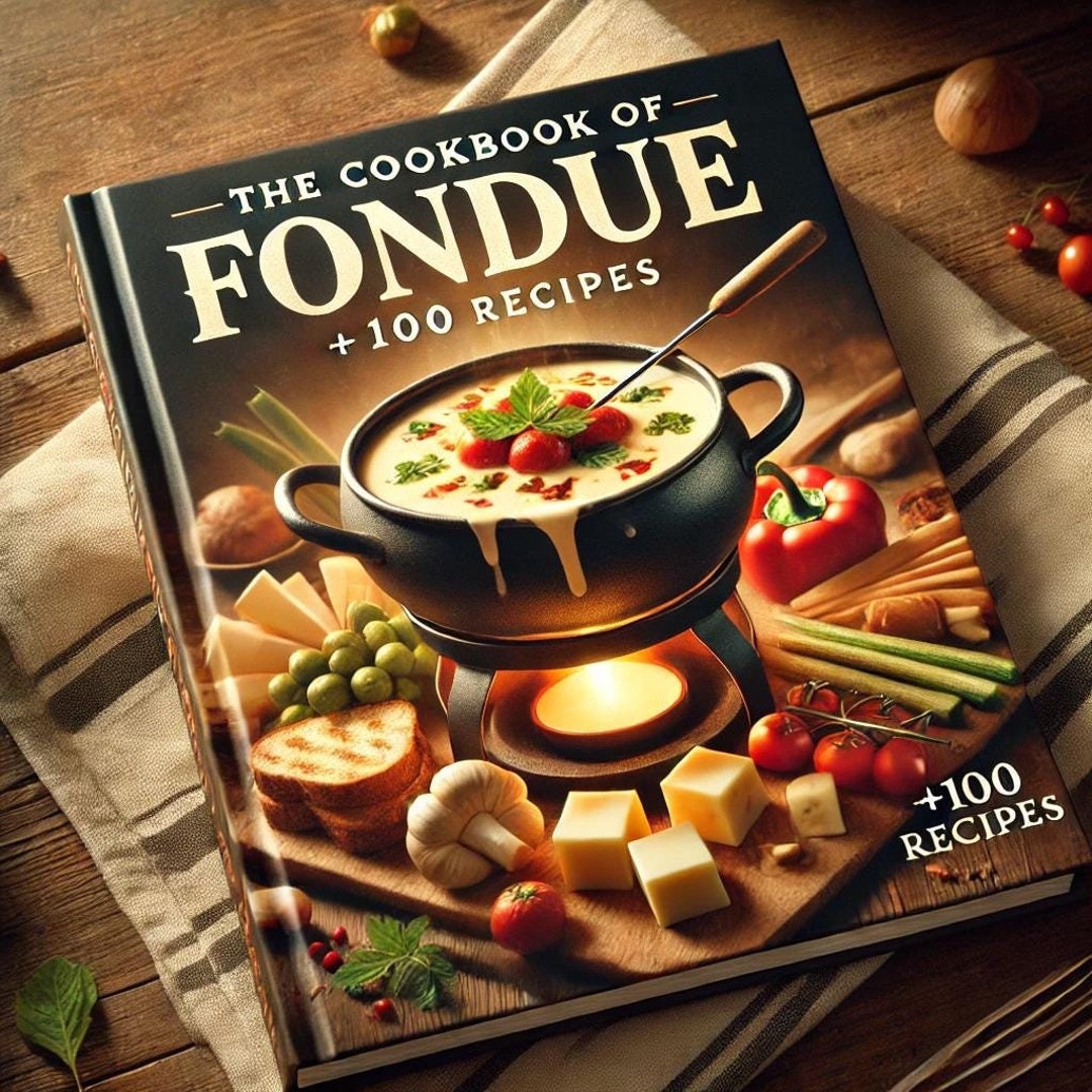 The Cookbook of Fondue L With Over 100 Fondue Recipes! - Etsy