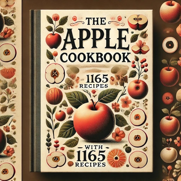 Apple's Cook - Etsy UK