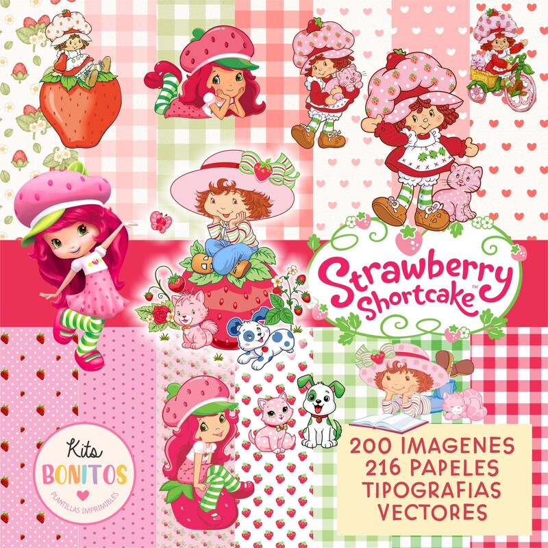 Strawberry To - Etsy